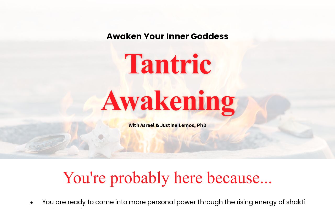 Tantric Awakening